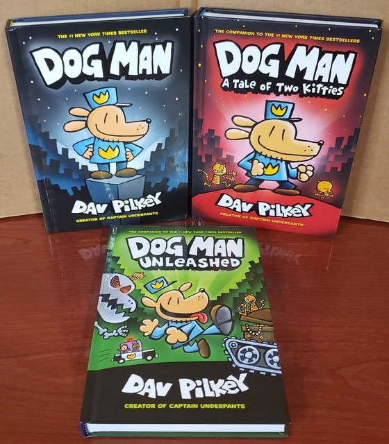 DOG MAN SER.: Dog Man - The Epic Collection by Dav Pilkey (2017) £7.93 ...