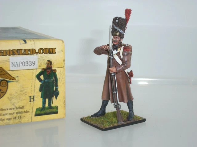 FIRST LEGION NAP0339 French 18Th Line Infantry Grenadier Standing ...