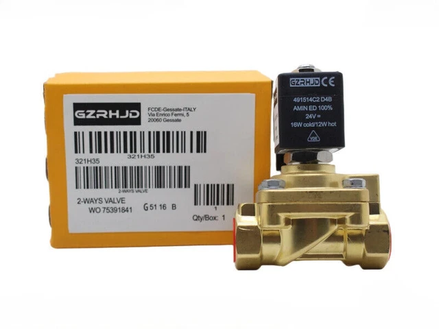 1PCS NEW FOR Parker 321H35/DC24V 9W 40bar high pressure solenoid valve EUR 123,78 - PicClick DE
