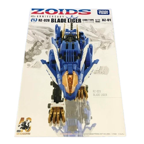 TAKARA TOMY 1/72 ZOIDS AZ-01 LIGER LION TYPE 40th Anniversary Model Kit EUR 149,10 - PicClick FR