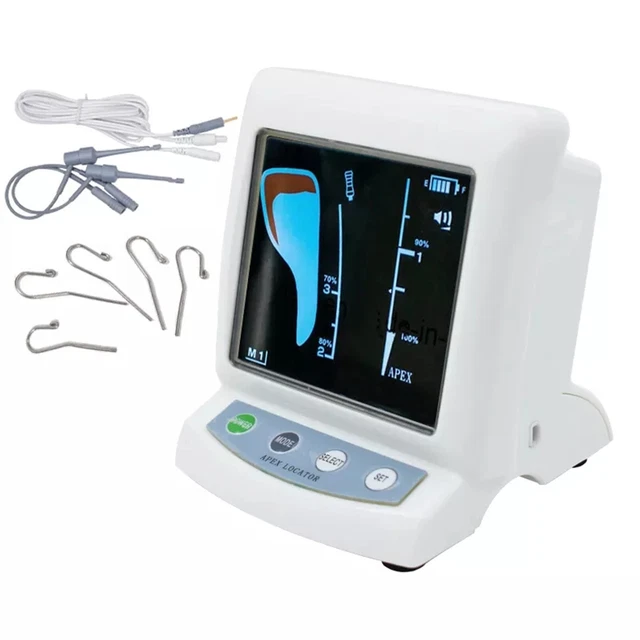 DENTAL ENDO APEX Locator Measuring Instrument LCD Screen Root Canal ...