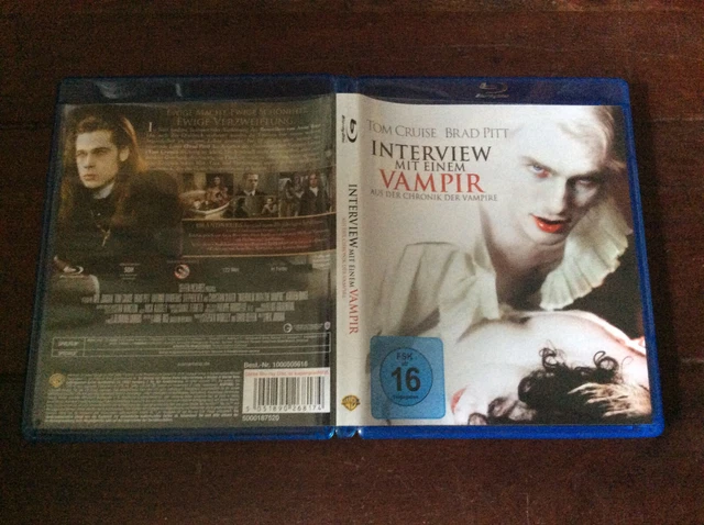 INTERVIEW MIT EINEM Vampir [BLU RAY] Brad Pitt Tom Cruise EUR 8,99 ...