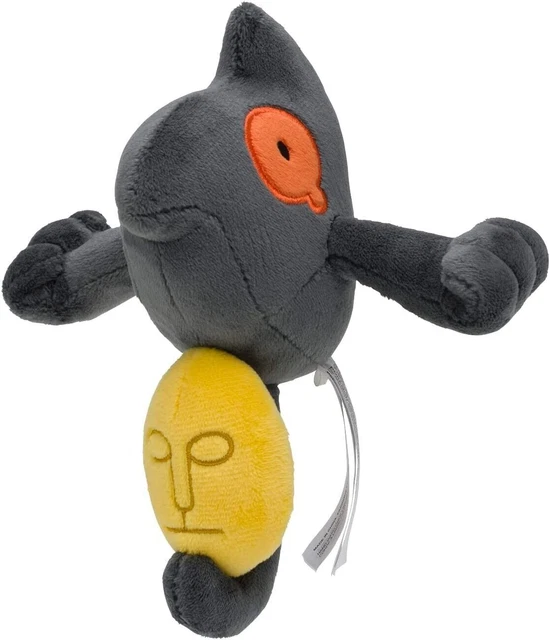 POKÉMON FIT YAMASK 6,7" Pokémon Center Original Plush Doll Expédié du ...