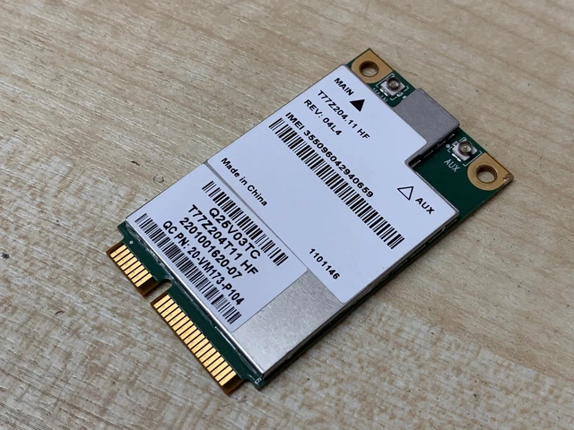 FUJITSU LIFEBOOK S762 S751 U772 Sierra MC8305 3G Wwan Carte Module ...