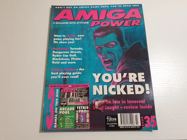 AMIGA POWER - Issue 35 (March, 1994) - Commodore Amiga 🟩 £6.99 ...