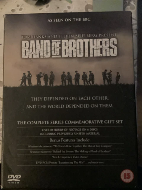 BAND OF BROTHERS DVD Box Set Complete Series Commemorative Gift £5.45 ...