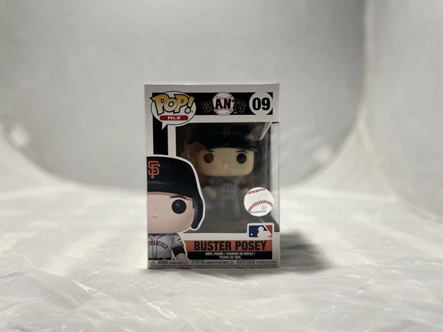 FUNKO POP MLB Buster Posey #09 San Francisco Giants w/Box £25.39 ...