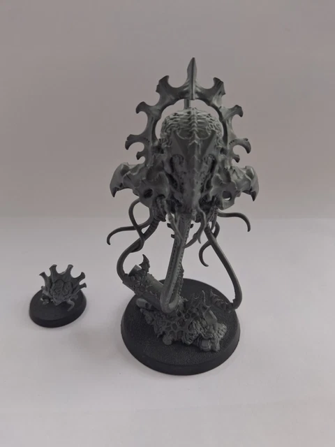TYRANID NEUROTYRANT & Neuroloid, Nids Tyranids 40k Warhammer, Games ...