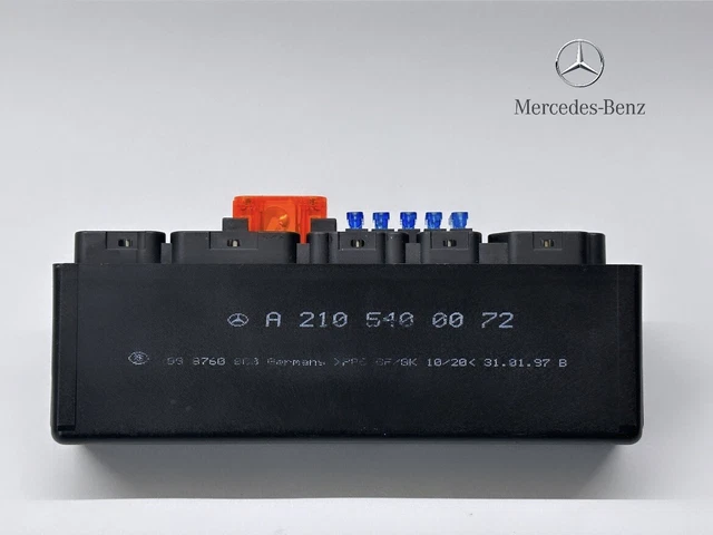 MERCEDES R170 SLK230 Engine Management Relay Fuse Module 2105400072 OEM ...