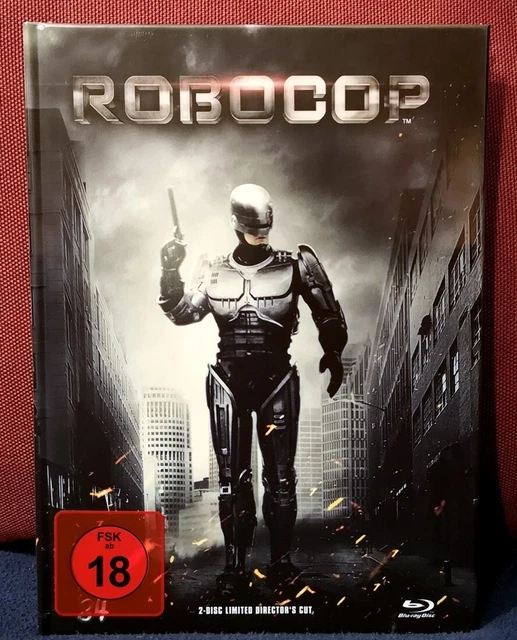 ROBOCOP MEDIABOOK EDITION Blu-ray Director's Cut 84 uncut 1987 Cover B Robo Cop EUR 89,90 ...