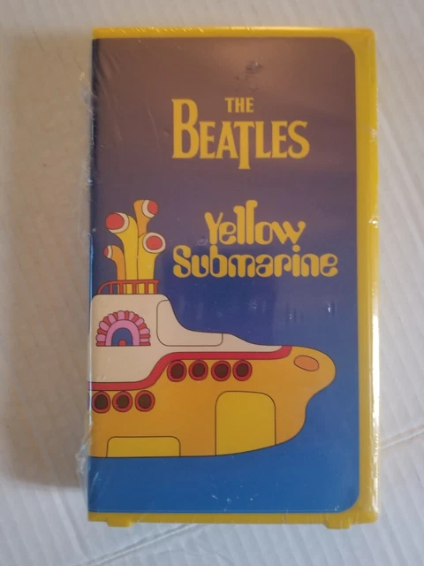 THE BEATLES YELLOW Submarine Vhs New £15.82 - PicClick UK