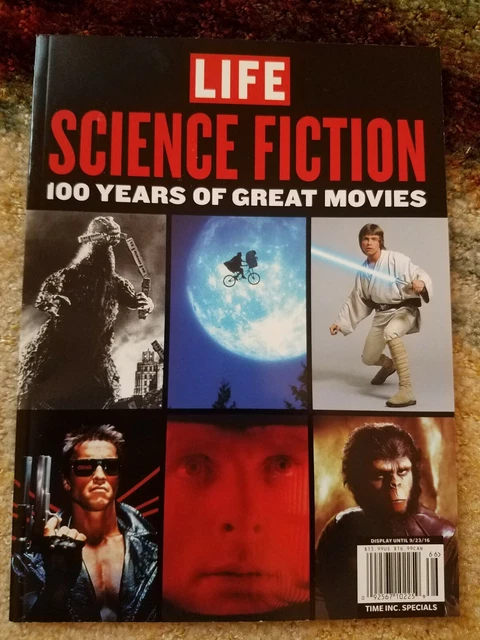 LIFE SCIENCE FICTION 100 Years of Great Movies Magazine $9.00 - PicClick