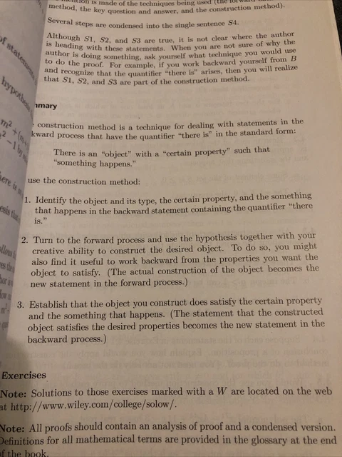 How To Read And Do Proofs An Introduction To Mathematical Thought Processes By £2999 Picclick Uk
