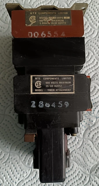 VINTAGE MTE COMPONENTS Ltd. Post Office Equipment. £5.99 - PicClick UK
