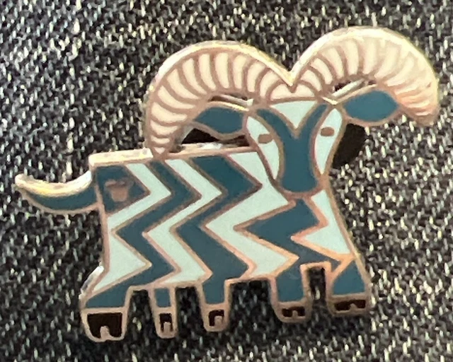 DISNEY WORLD MARY Blair It’s A Small World 5 Legged Goat Pin Hidden ...
