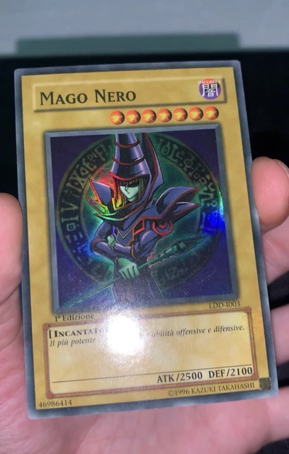 YU GI OH Mago Nero ldd 1a Edizione Ita EUR 1.499,00 - PicClick FR
