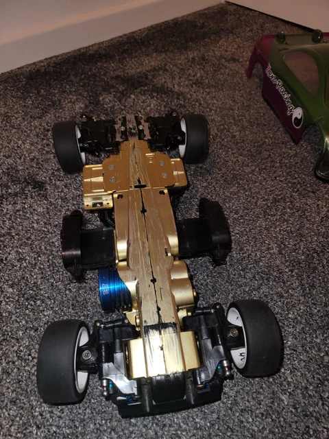 TAMIYA M-05 GOLD edition with Zen racing body brushless 1/12 club ...