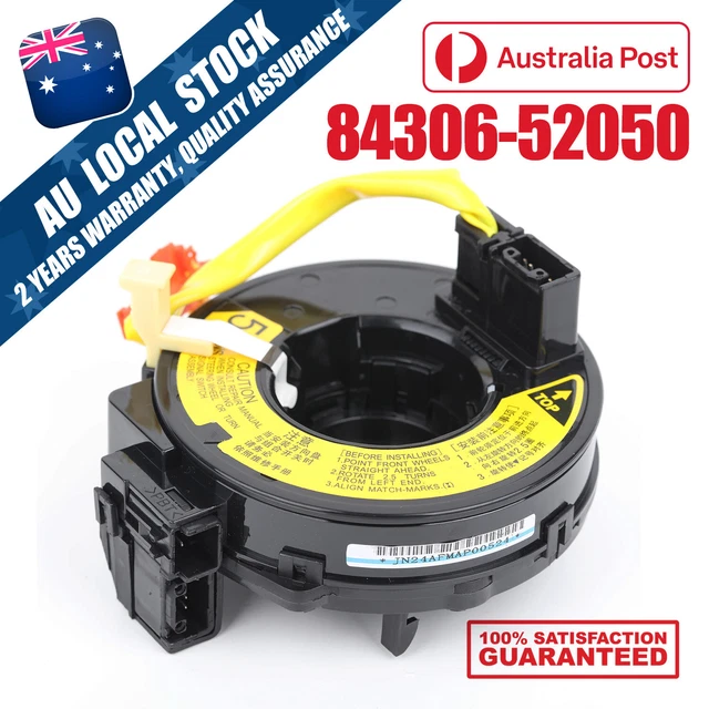 84306-52050 SPIRAL AIRBAG Clock Spring For Toyota Wish 12/2003-09/2009 ...