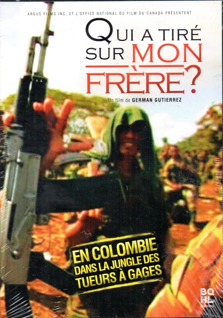 QUI A TIRÉ Sur Mon Frère (DVD) EUR 2,00 - PicClick FR