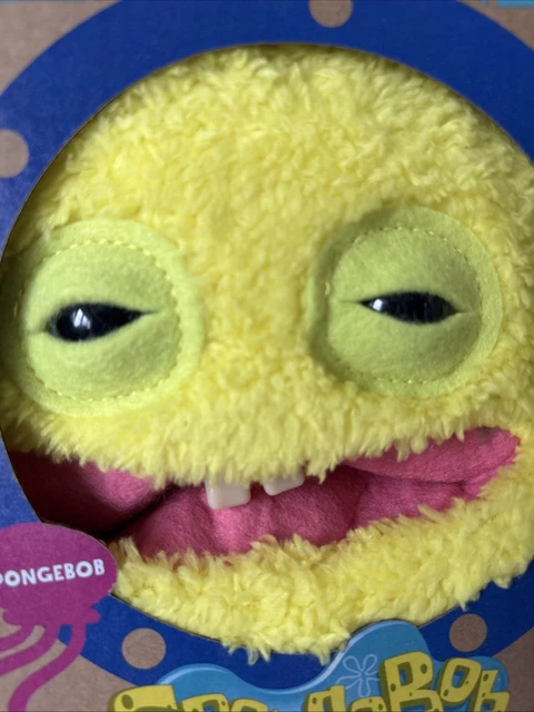 FUGGLER X SPONGEBOB SquarePants ‘Funny Ugly Monster’ Soft Toy ...