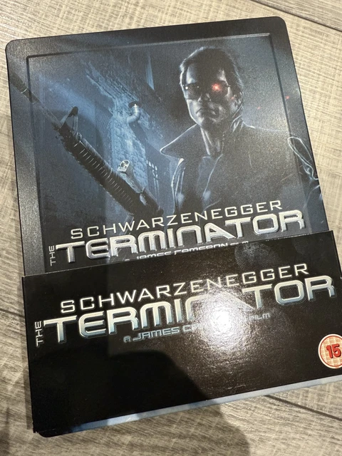 THE TERMINATOR 1984 - Limited Edition Steelbook BLU RAY. WITH SLEEVE ...