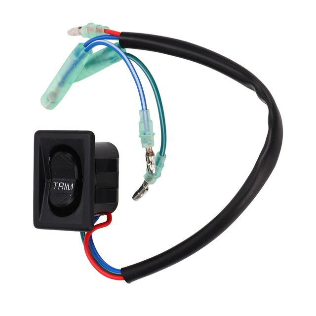 TRIM TILT SWITCH 87 8M0042301 Rocker Switch Style Replacement For ...