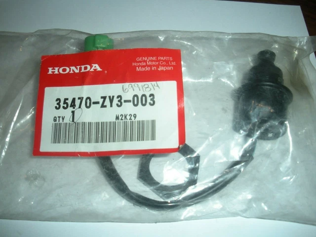 NEW HONDA OEM NOS 35470-ZY3-003 Switch Neutral 35470-ZY3-023 EUR 21,22 ...