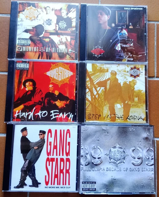GANG STARR 6 Cd Hip Hop EUR 60,00 - PicClick FR