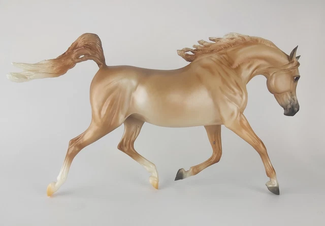 BREYER MODEL HORSE - Flamingo, grey 2023 Birds Of A Feather -NIB one of 500 made $570.00 ...