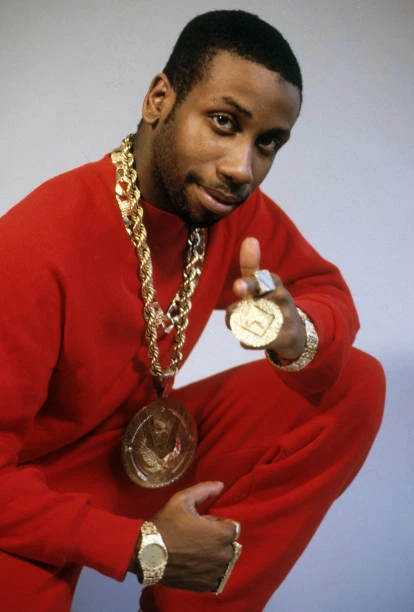 RAPPER ROB BASE appears in a portrait on February 9, 1989 in New - Old ...
