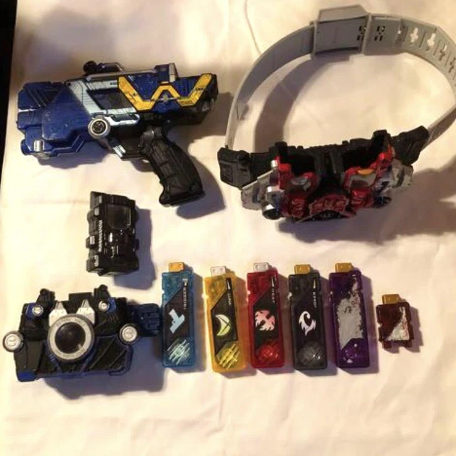 LOT KAMEN RIDER W Goods Gaia Memory Trigger Magnum DX double driver EUR ...