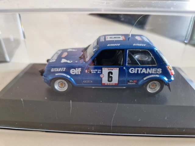 RENAULT 5 ALPINE gitane 1/43 EUR 35,00 - PicClick FR