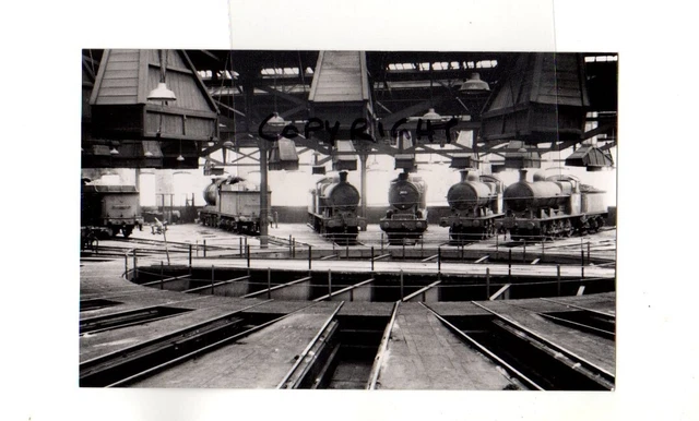 RAIL PHOTO LMS LNWR GWR Llanelly shed Carmarthen £2.89 - PicClick UK