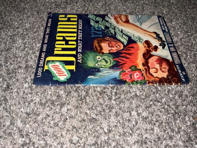1,000 DREAMS AND What They Mean Magazine 1944 Pulp- Interpretation $27. ...