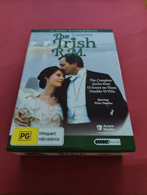 THE IRISH RM DVD Complete Collection Series 1-3 (ALL REGION DVD) $24.99 ...