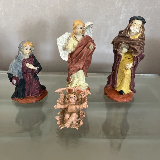 LOT DE 26 Santons anciens Personnages Et Animaux EUR 100,00 - PicClick FR