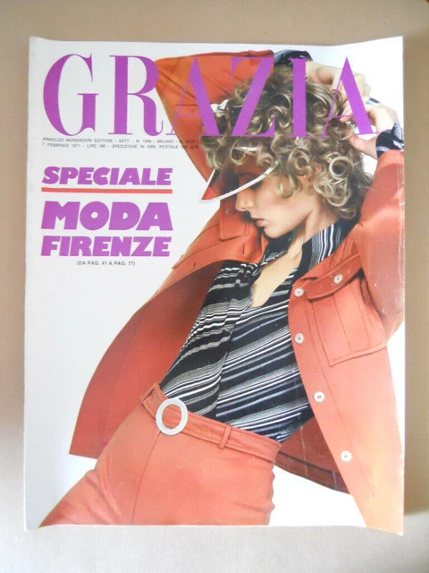 GRAZIA RIVISTA DI moda n 1877 1977 [G766] EUR 9,15 - PicClick FR