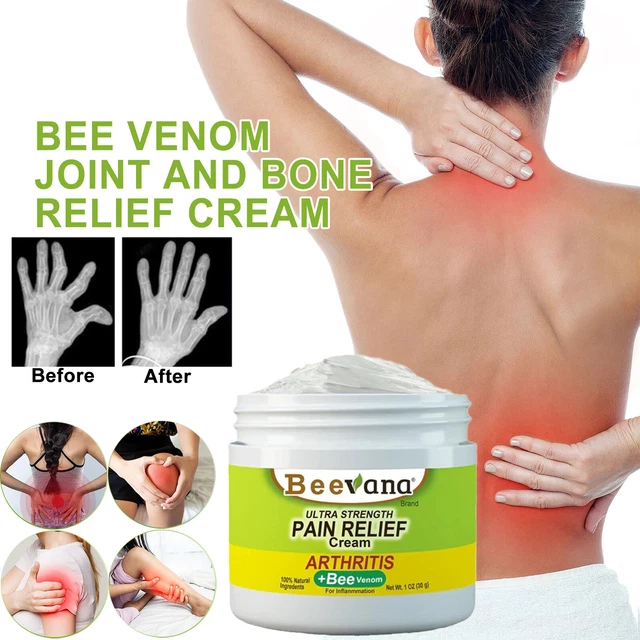 10X BEEVANA BEE Venom Joint Bone Therapy Cream-Bee Venom Joint Bone ...