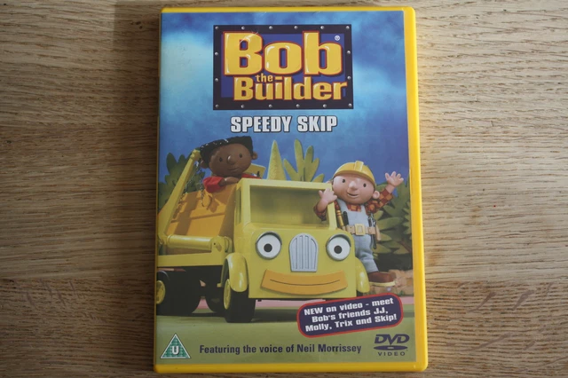 BOB THE BUILDER - Speedy Skip (2003) - Region 2 (UK) DVD - FREE UK 1ST ...
