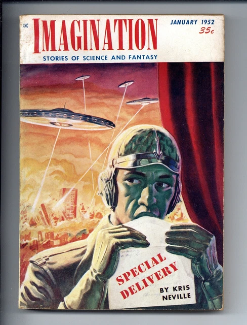 IMAGINATION STORIES OF Science Fantasy/Science Fiction Vol. 3 #1 VG- 3. ...