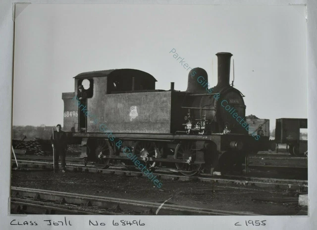 TRAIN PHOTOGRAPH OF Railway Locomotive No 68496 (ref317-139) £3.60 ...