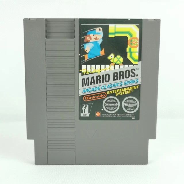 THE ORIGINAL MARIO Bros Classics NES Nintendo Cartridge Only PAL £84.99 ...