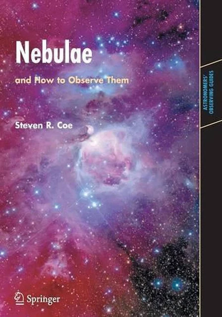 NEBULAE AND HOW to Observe Them by Steven Coe (English) Paperback Book ...