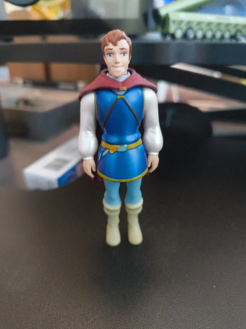 DISNEY STORE SNOW White Prince Charming Figure Figurine Cake Topper Toy ...