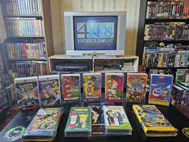 POKEMON BEAVIS AND Butthead Teenage Mutant Ninja Turtle South Park VHS ...