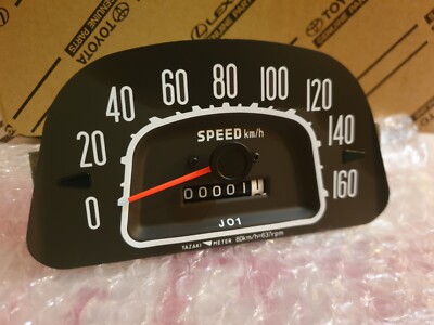 TOYOTA LAND CRUISER BJ40 FJ40 FJ45 Yazaki SPEEDO GAUGE SPEEDOMETER £100 ...