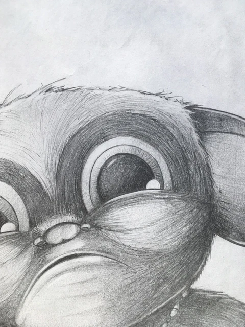 DESSIN SIGNÉE - gizmo graffiti gremlins street art peinture tableau ...