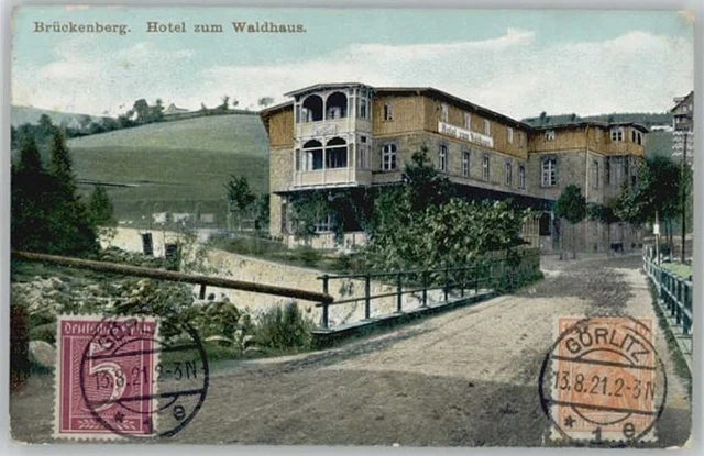 40004430 BRUECKENBERG_RIESENGEBIRGE BRUECKENBERG Hotel Waldhaus x EUR ...