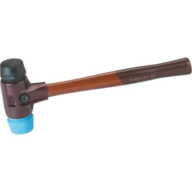 SIMPLEX SCHONHAMMER HAMMER Gummihammer 30 40 50 60 mm EUR 26,40 ...