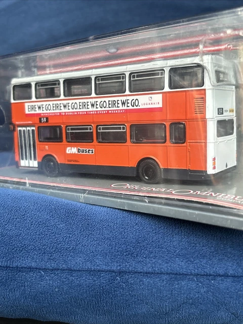 CORGI,OOC,45106,MCW METROBUS,GM GREATER MANCHESTER BUSES,boxed Model ...